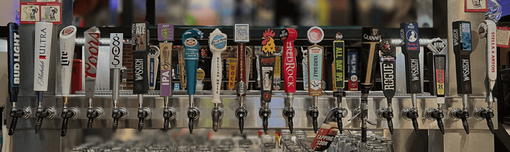 Beers - Ruby's Pizzeria & Grill