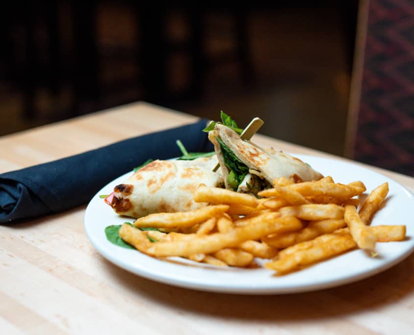 Menu - Ruby's Pizzeria & Grill