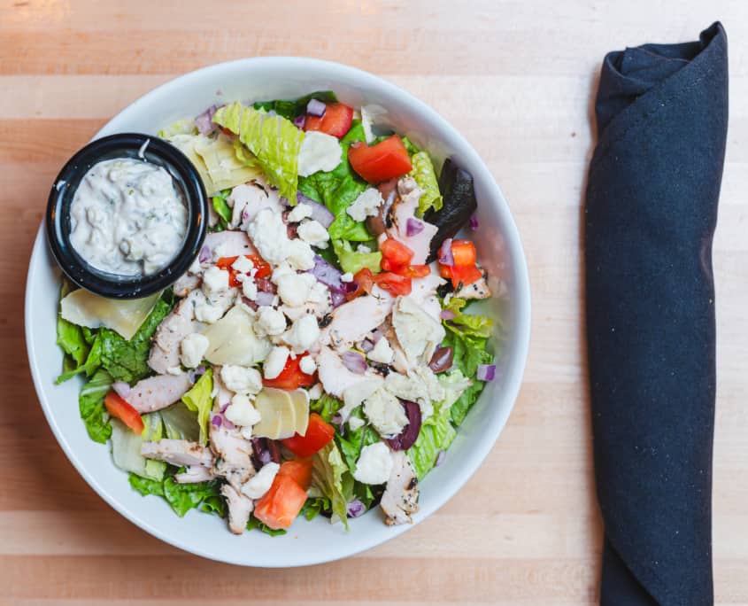 Menu - Ruby's Pizzeria & Grill